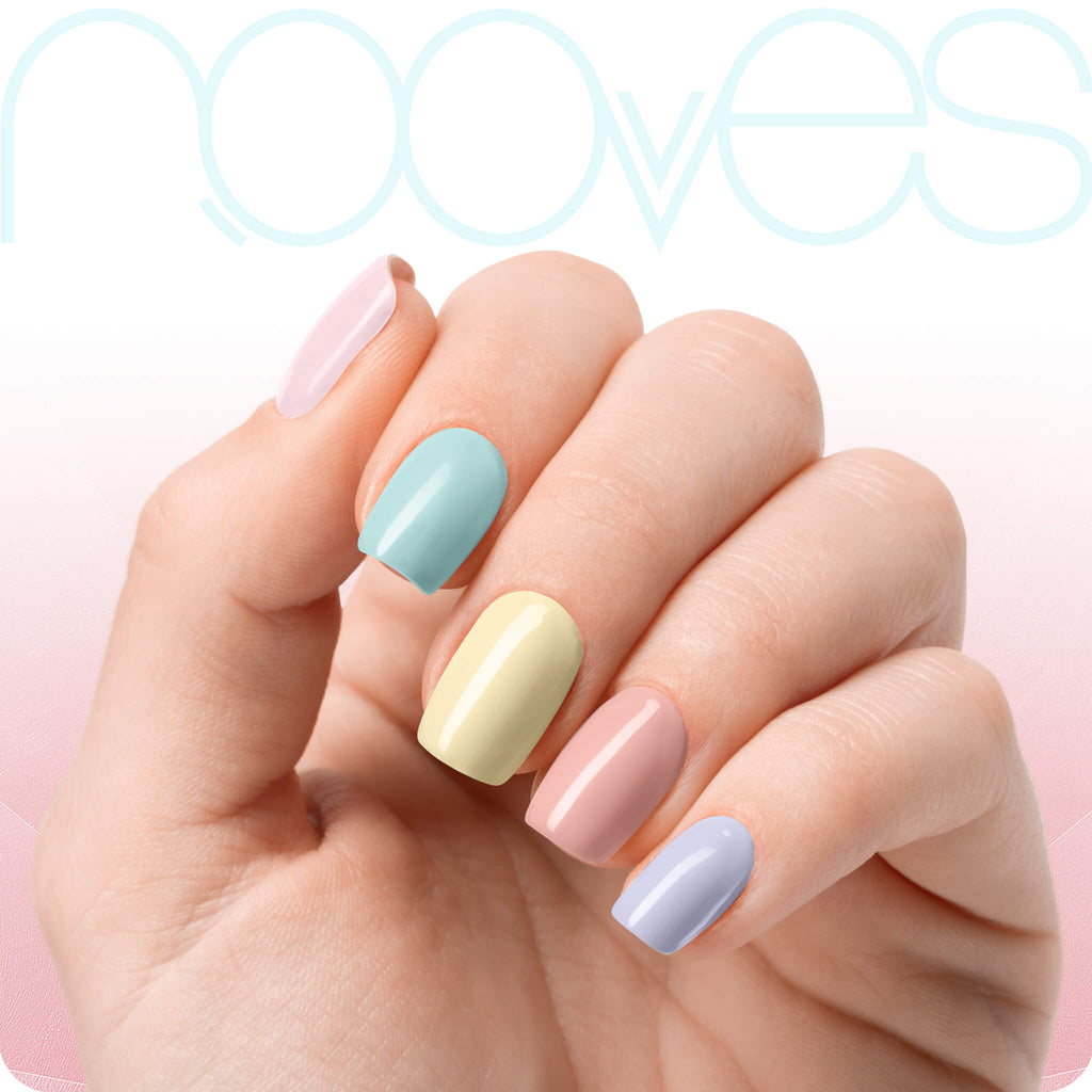 Láminas de uñas de Gel Precurado Premium NOOVES - Color Bridge - Nooves ...
